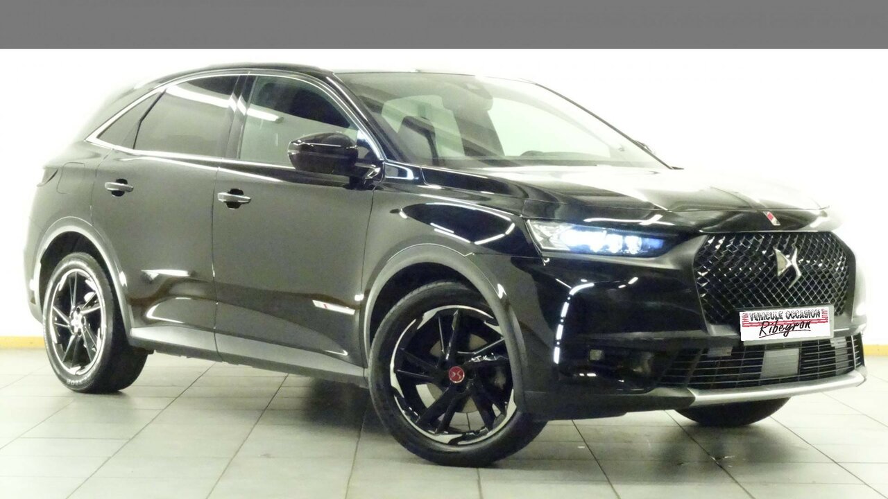DS DS7 BLUE HDI 130 CV PERFORMANCE LINE EAT8